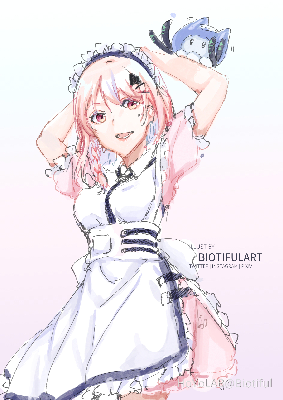 Happy Maid Day! | HoYoLAB