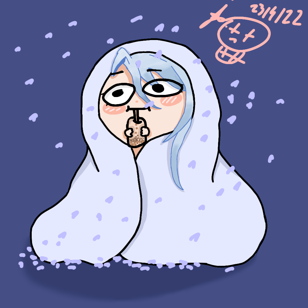 Kamisato Ayato's bubble tea Genshin Impact | HoYoLAB