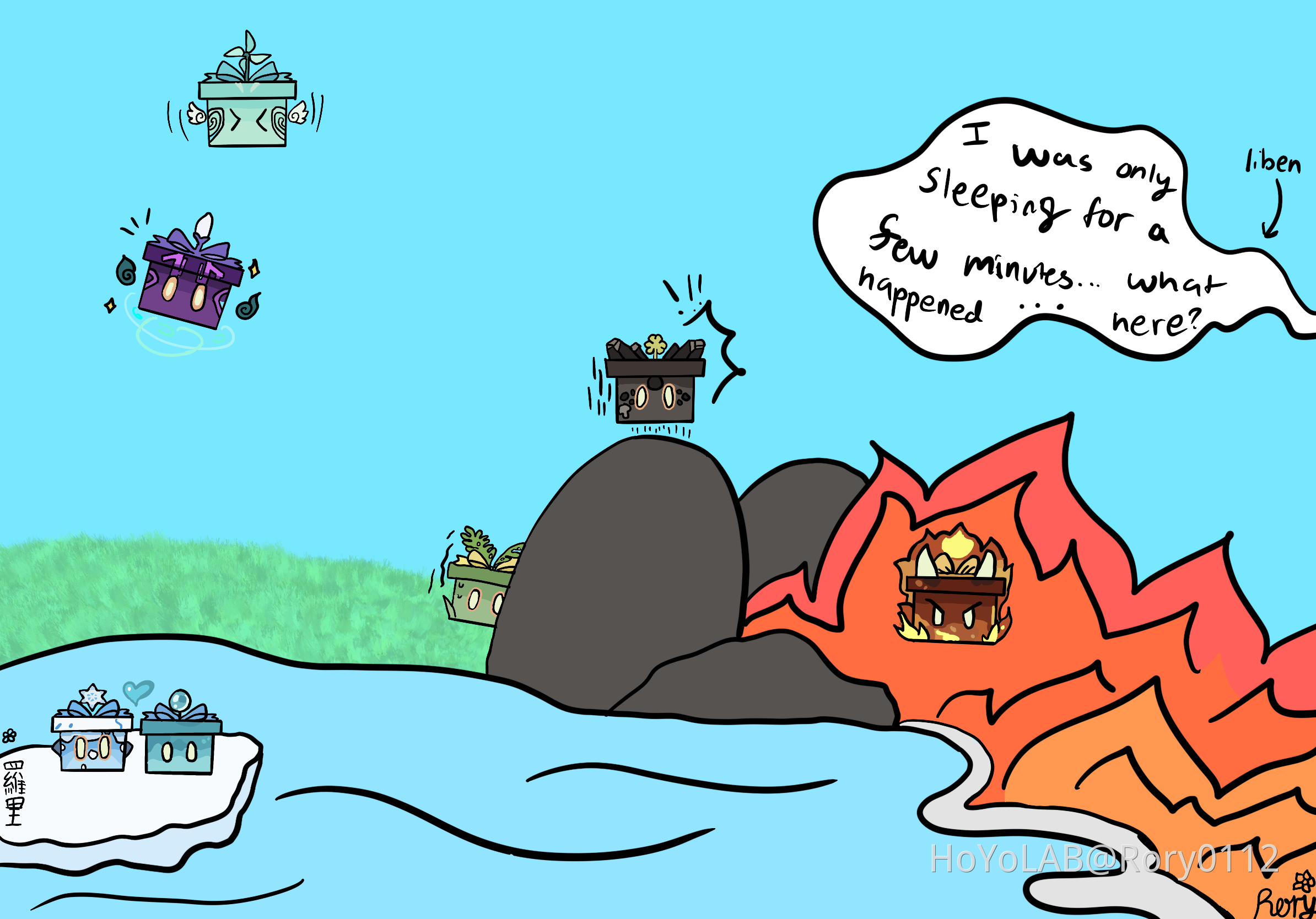 Marvelous Box o marvels and…accidents Genshin Impact | HoYoLAB