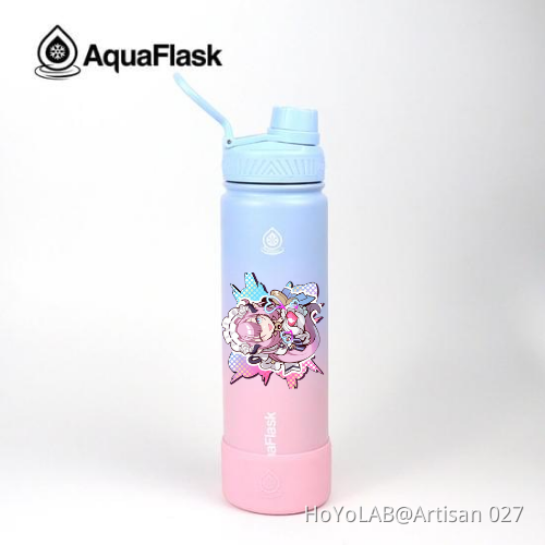 If I had a Aqua Flask and Elysia sticker Honkai Impact 3rd | HoYoLAB