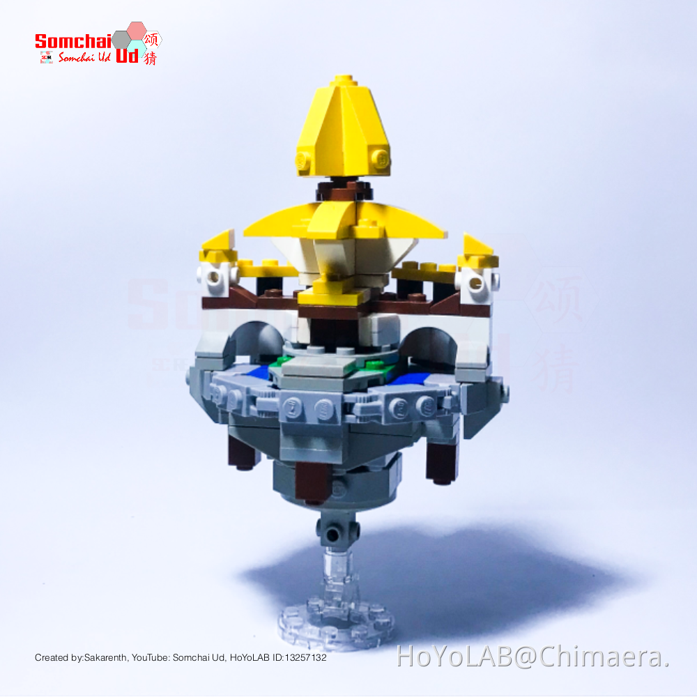 Preview my LEGO Jade Chamber Micro MOC~ | HoYoLAB