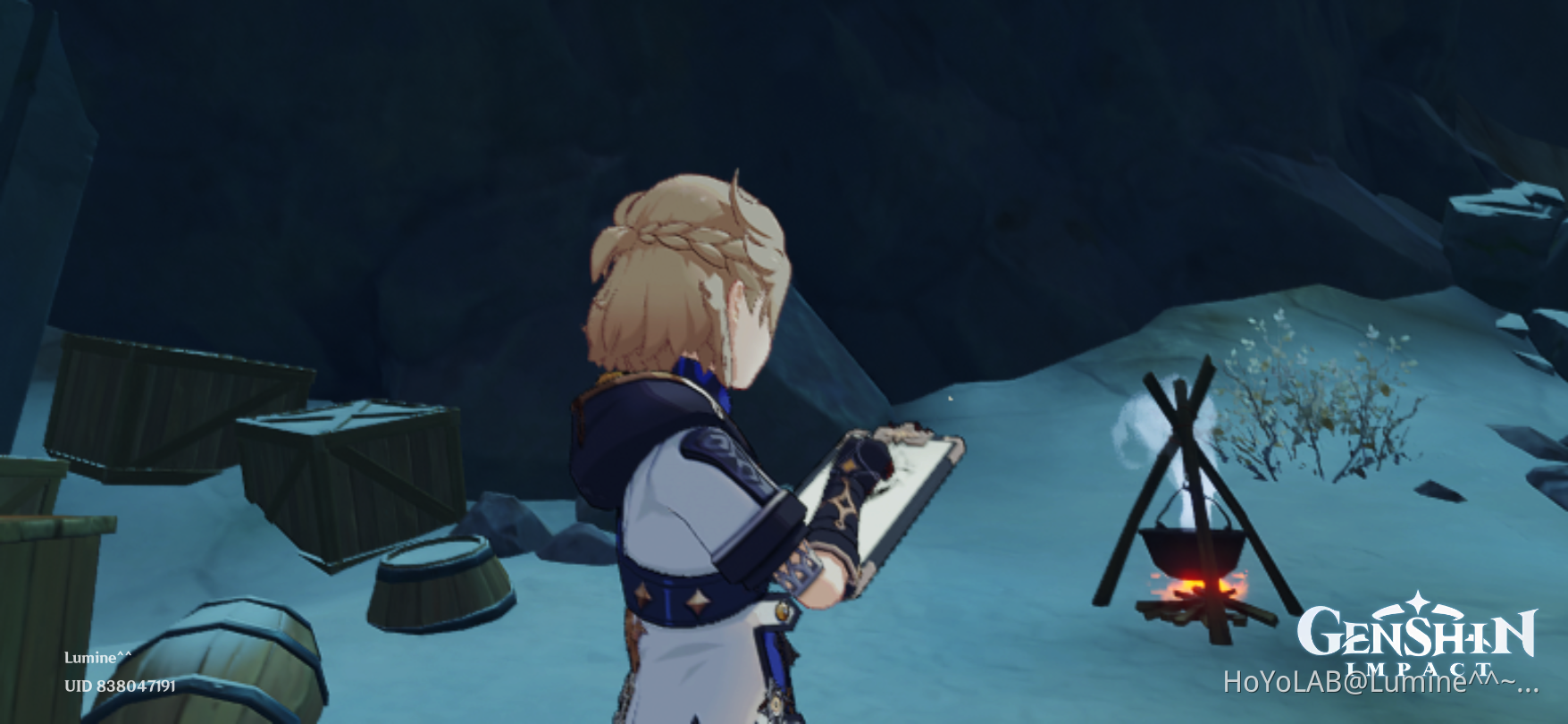 Everyone is doing his work Genshin Impact | HoYoLAB