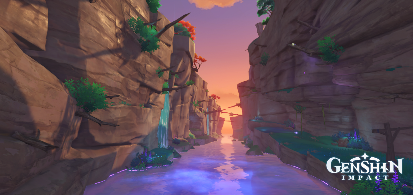Inazuma Sunset Genshin Impact | HoYoLAB