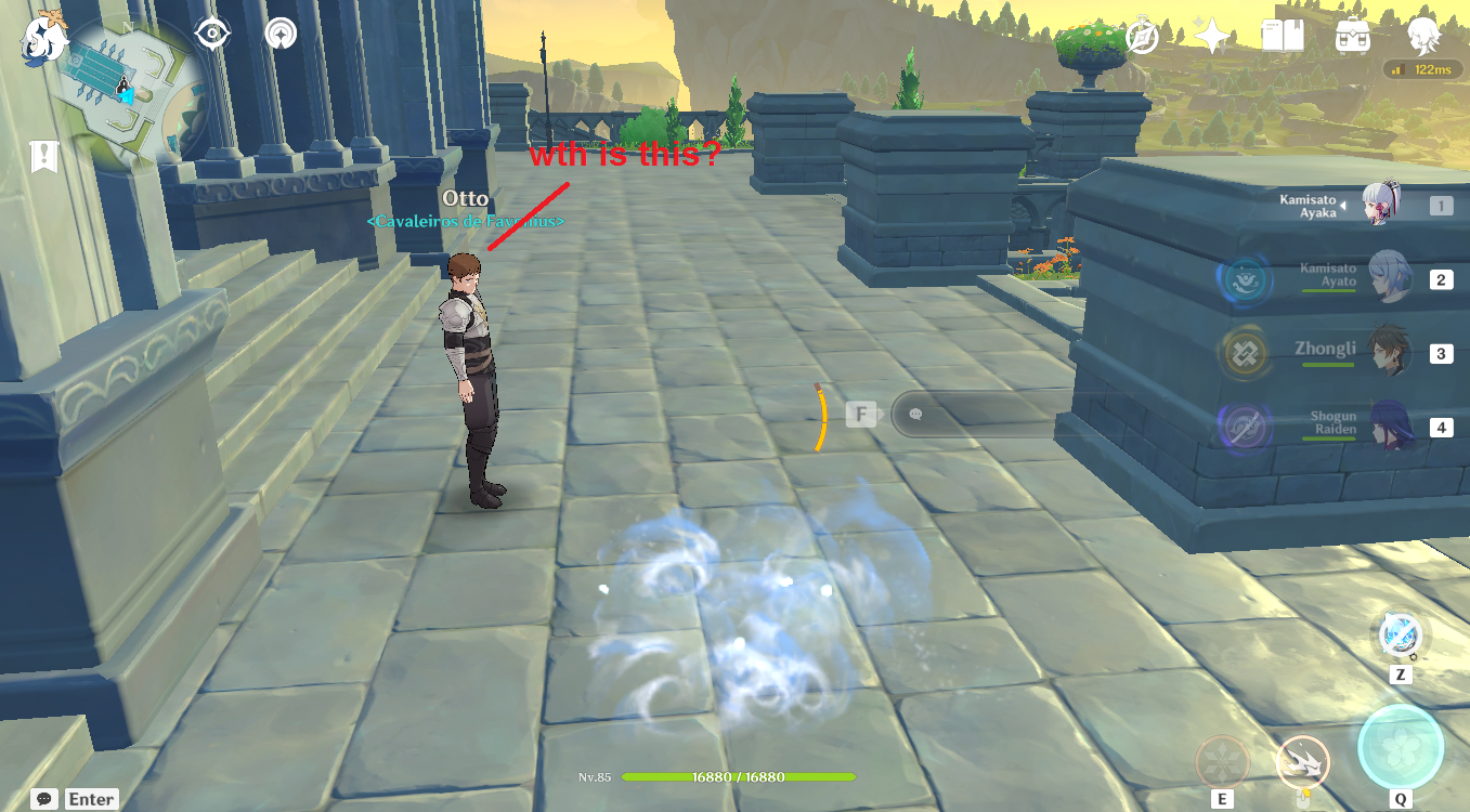 hmm nope... everything is fine Genshin Impact | HoYoLAB