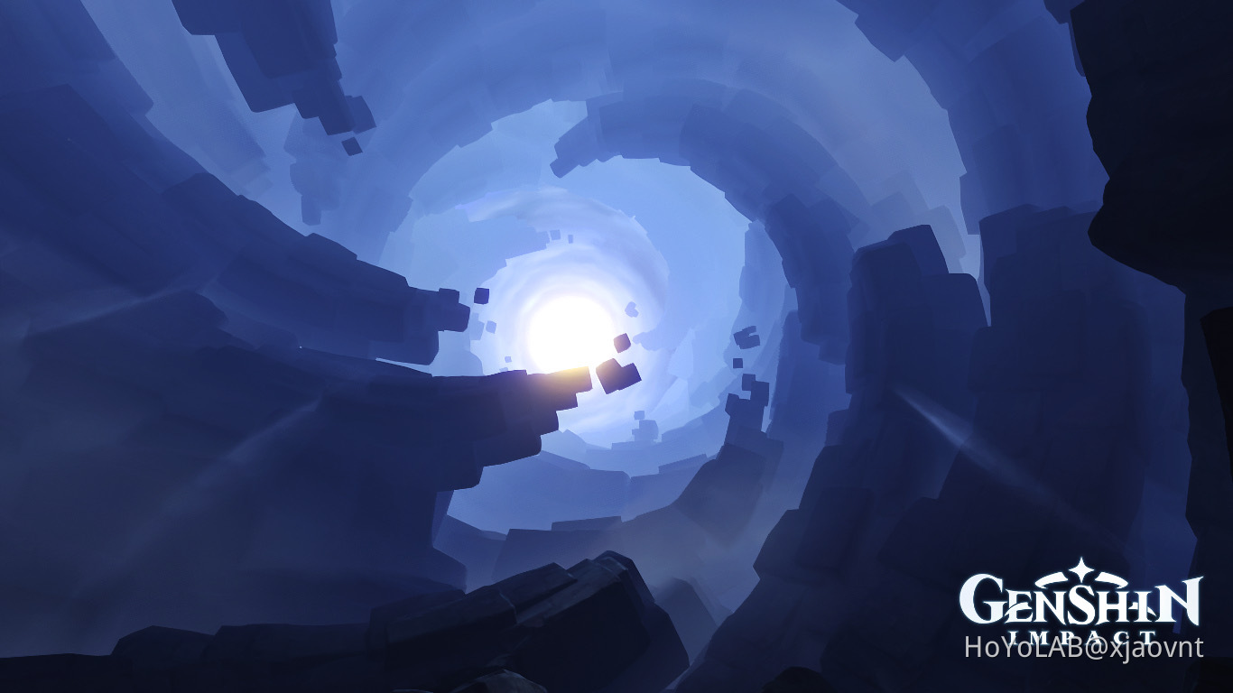 shades of blue Genshin Impact | HoYoLAB