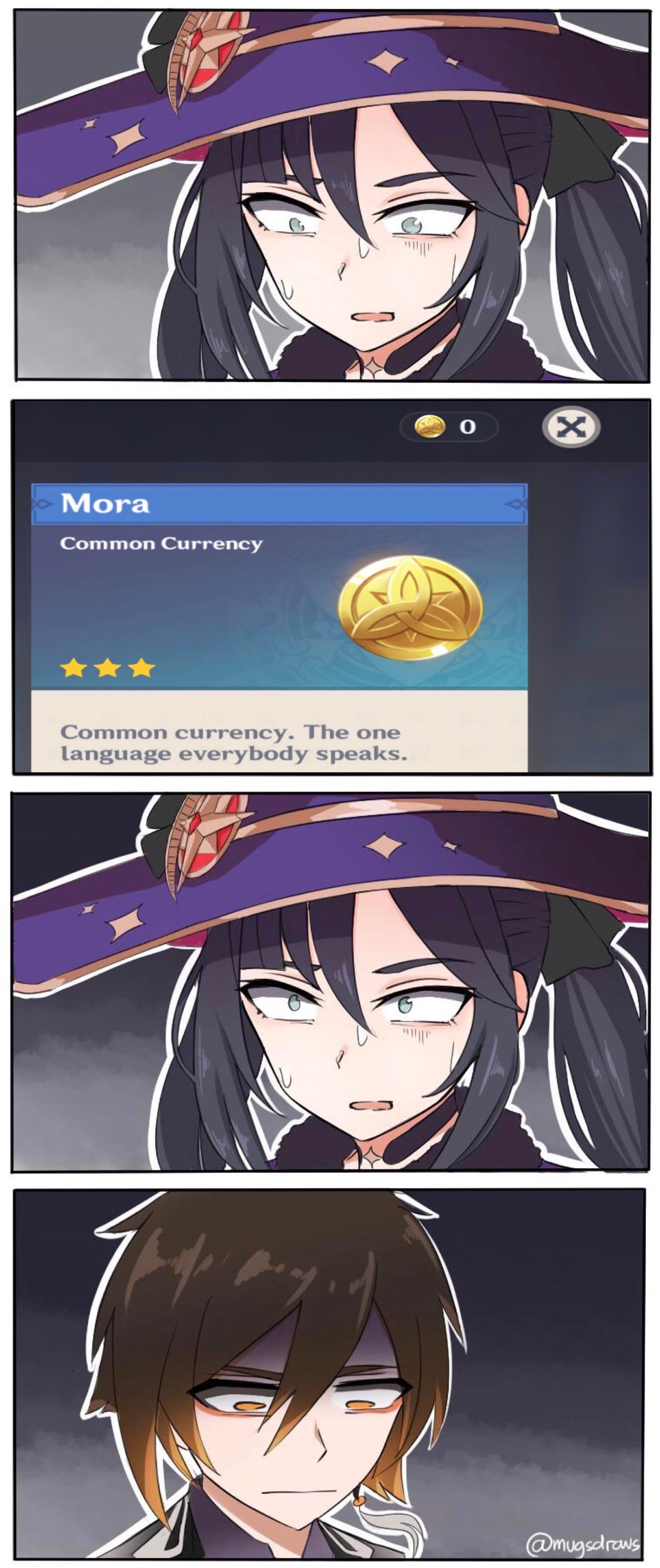 Mona memes pt 1 | Genshin Impact | HoYoLAB