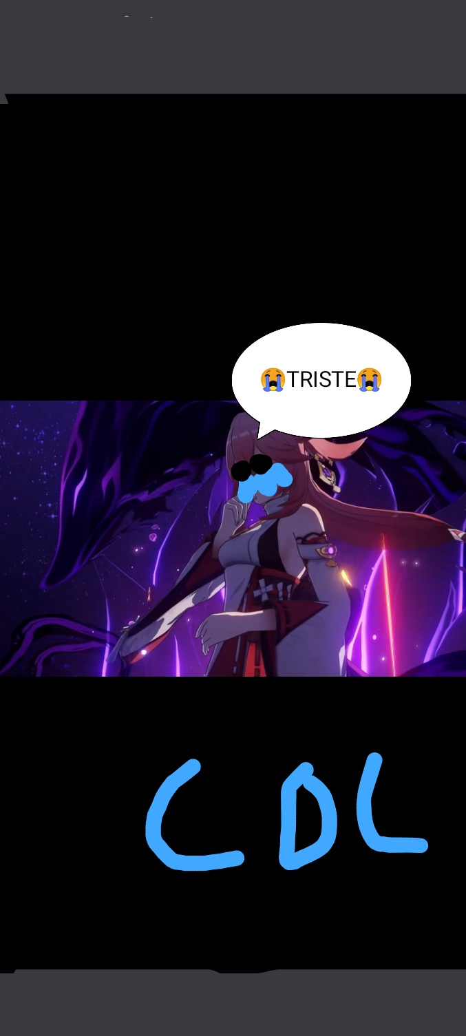 yae miko triste?? Genshin Impact | HoYoLAB