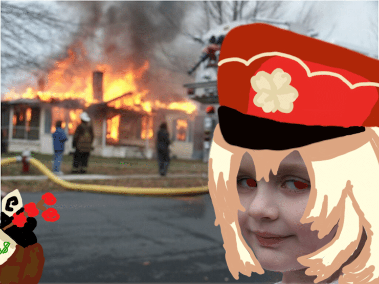 klee meme made by yours truly Genshin Impact | HoYoLAB