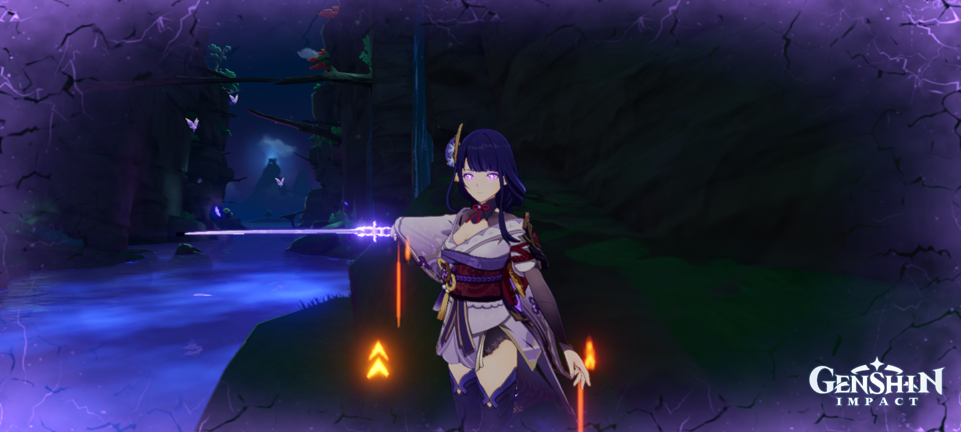 Musoujin Gorge ⚡ | Genshin Impact | HoYoLAB