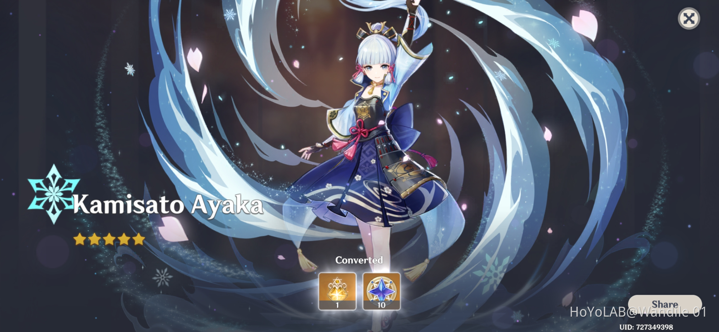 Ayaka ReRun unlimited Genshin Impact | HoYoLAB