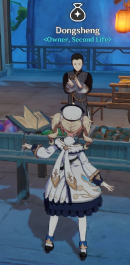 NPC's clapping for Barbara | Genshin Impact | HoYoLAB