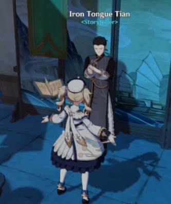 NPC's clapping for Barbara | Genshin Impact | HoYoLAB