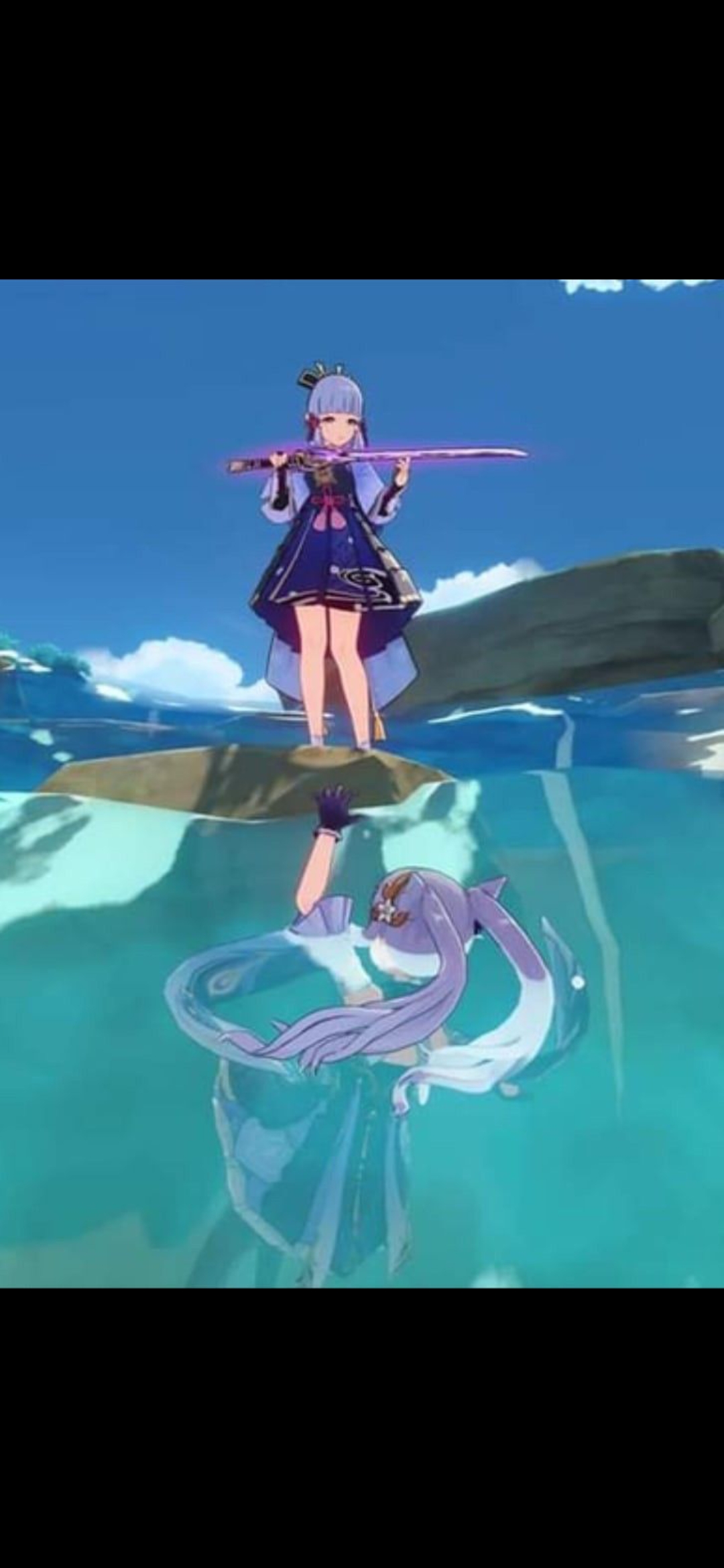 Ayaka's Murdering Genshin Impact | HoYoLAB