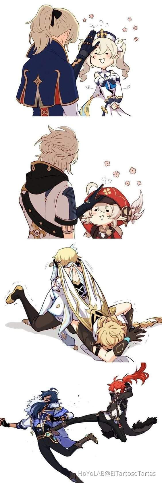 Gente que tiene hermanos confirme Genshin Impact | HoYoLAB