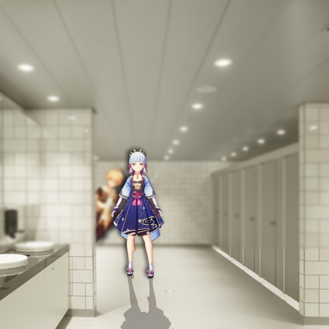 Bathroom Ayaka Genshin Impact | HoYoLAB