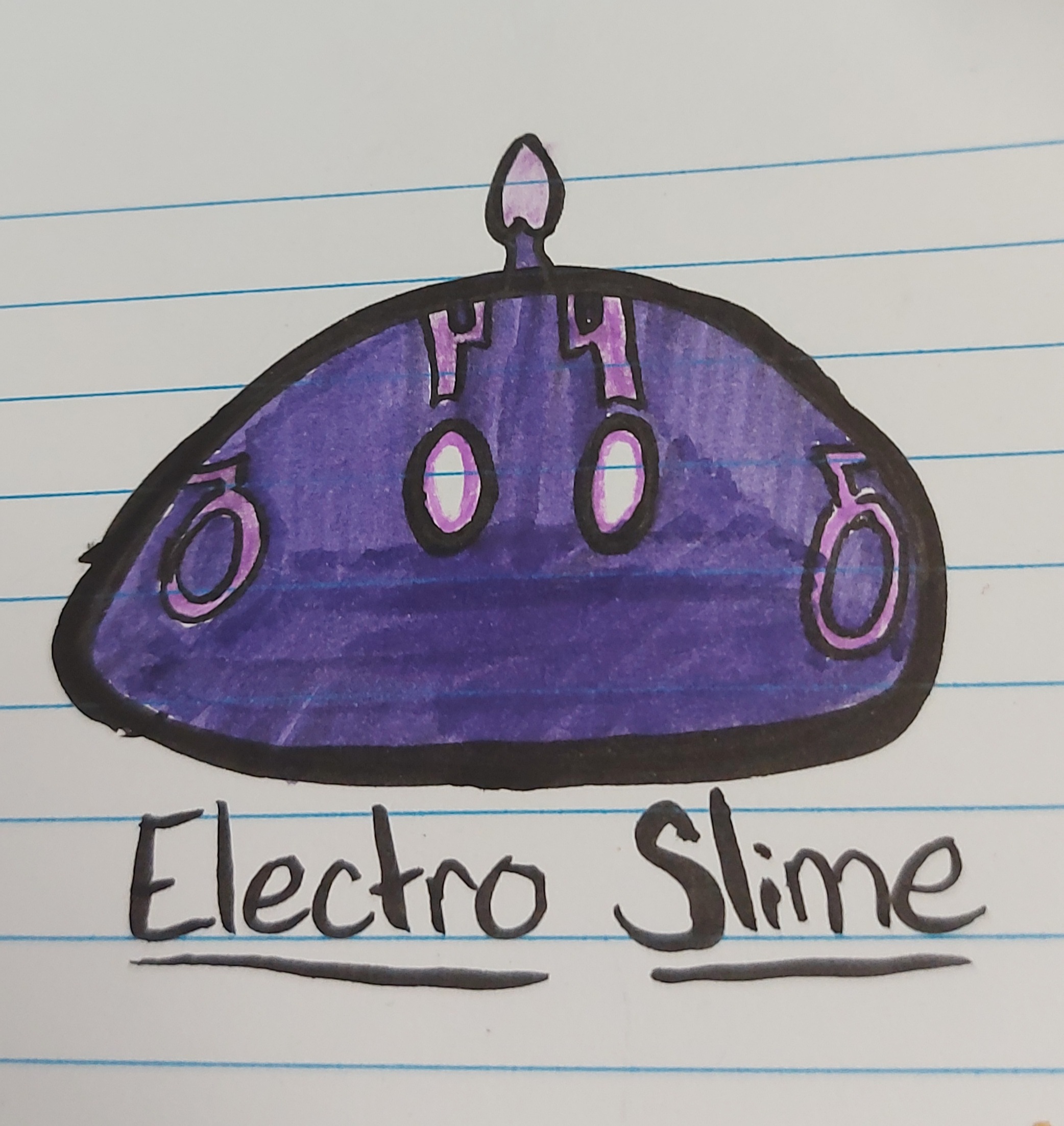 Electro Slime Genshin Impact | HoYoLAB