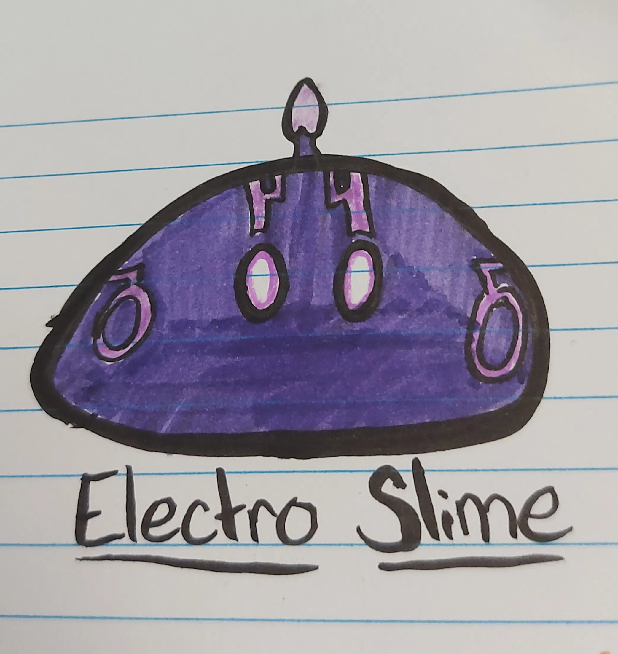 Electro Slime Genshin Impact | HoYoLAB