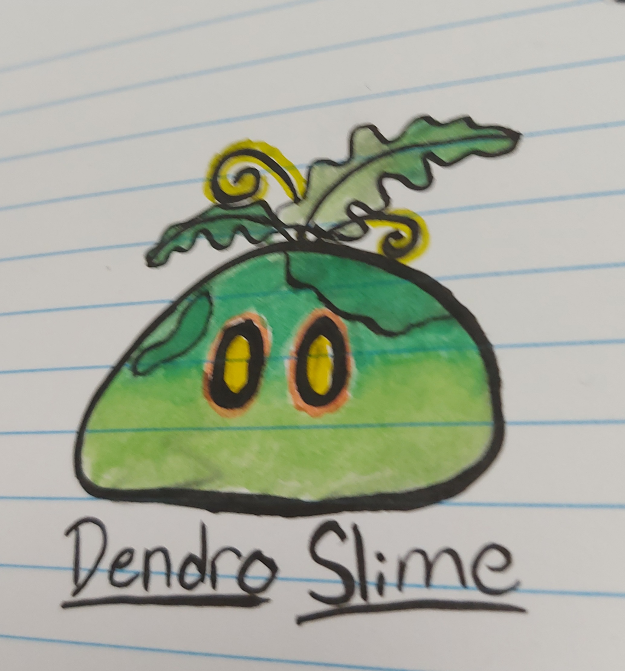 Dendro Slime Genshin Impact | HoYoLAB