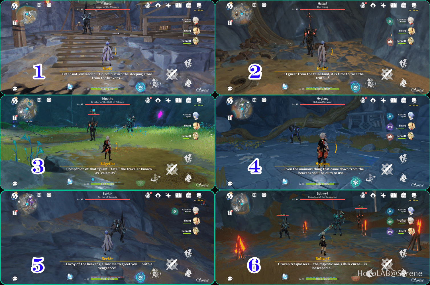 [Version 2.6] All 69 Chasm Exquisite Chests (1233 in Total) Genshin ...