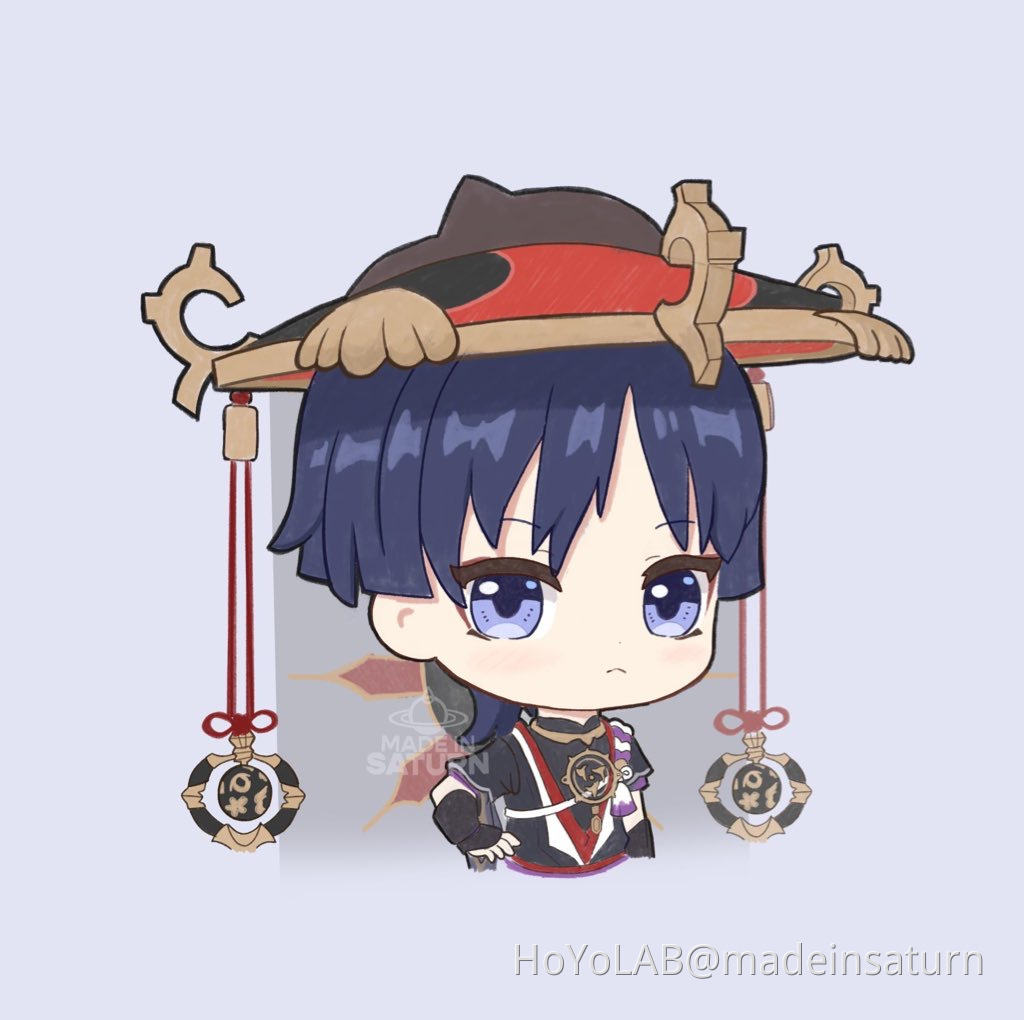 Scaramouche doodle Genshin Impact | HoYoLAB
