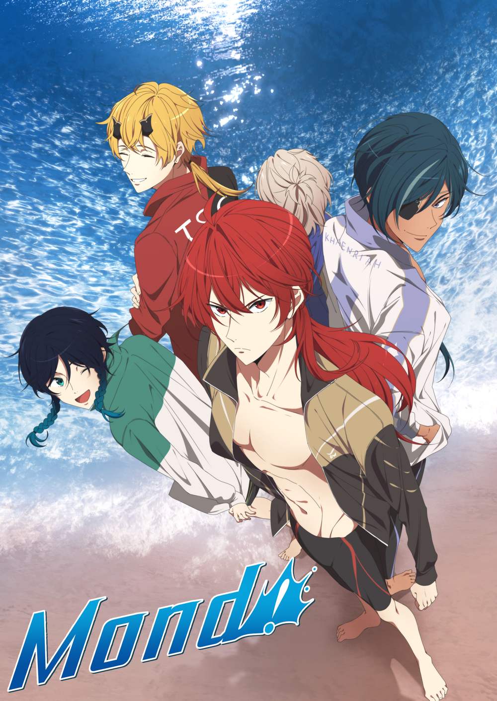 Mond! Swim Club Genshin Impact | HoYoLAB