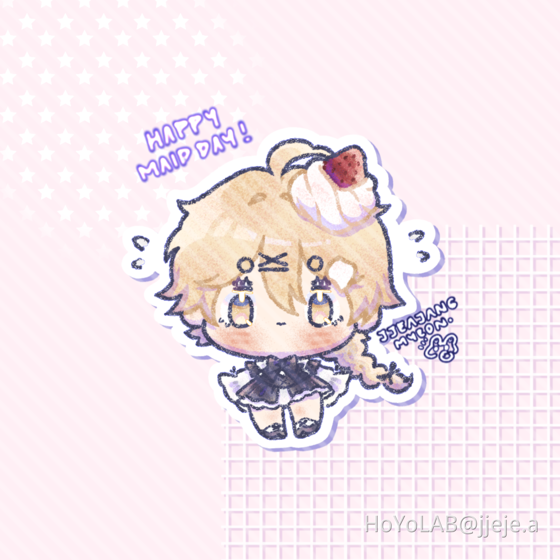 Happy Maid Day from Aether!! 🧹🧹 Genshin Impact | HoYoLAB