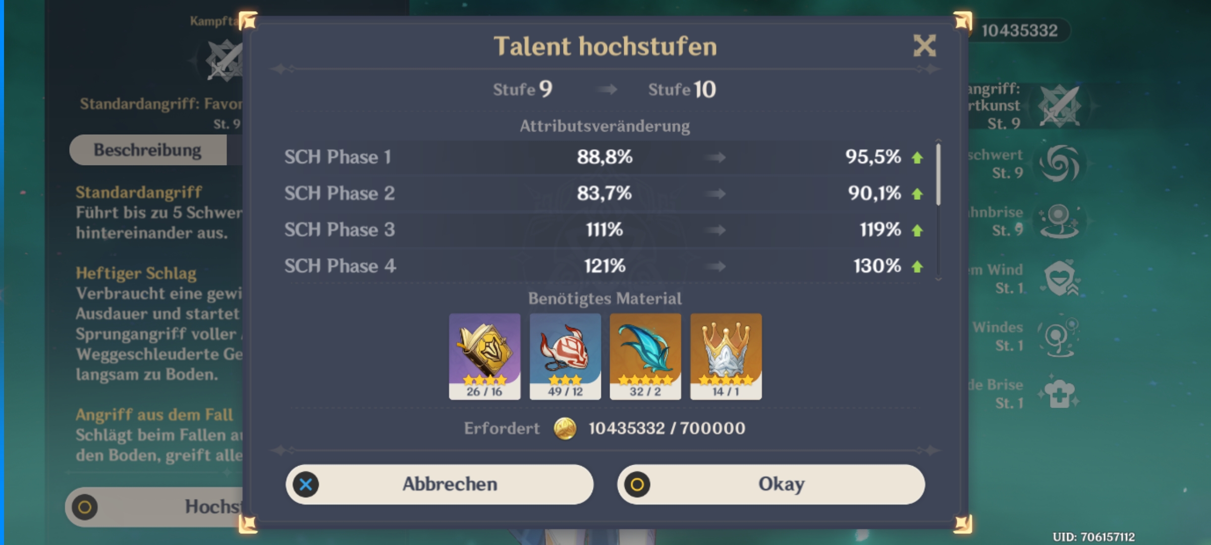 Jean♪ Talents level up♡ | Genshin Impact | HoYoLAB