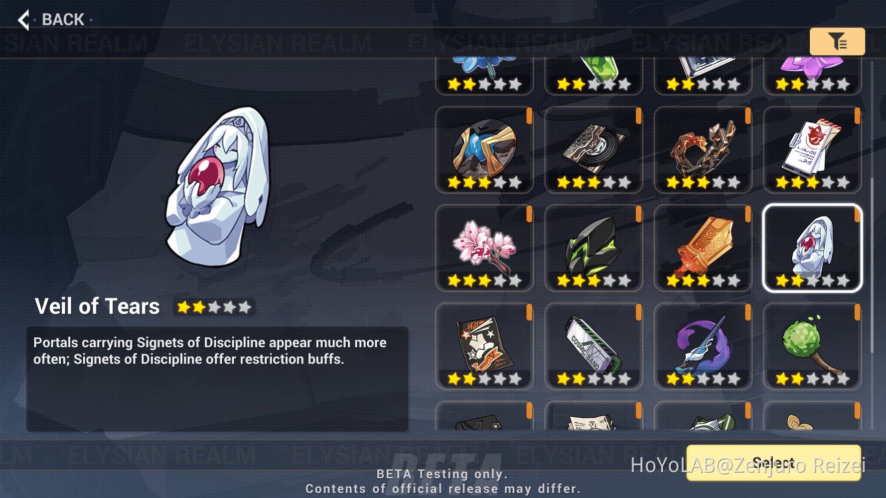 [Beta 5.7] Elysian Realm [Difficulty : Finality] - Signet, Sigil ...