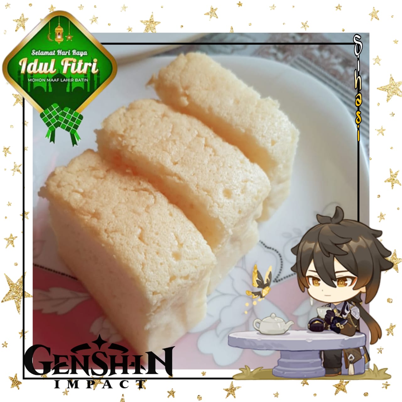 Makanan Favoritmu Genshin Impact | HoYoLAB