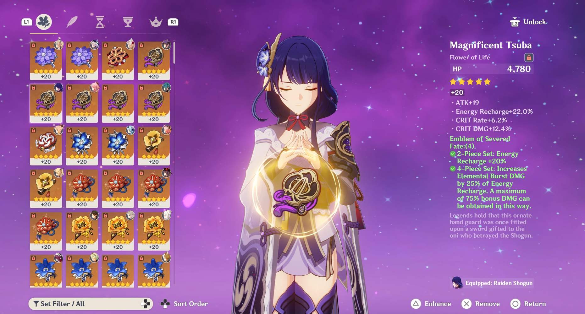 Raiden Hyper Carry Damage Test Pt.2 Genshin Impact | HoYoLAB