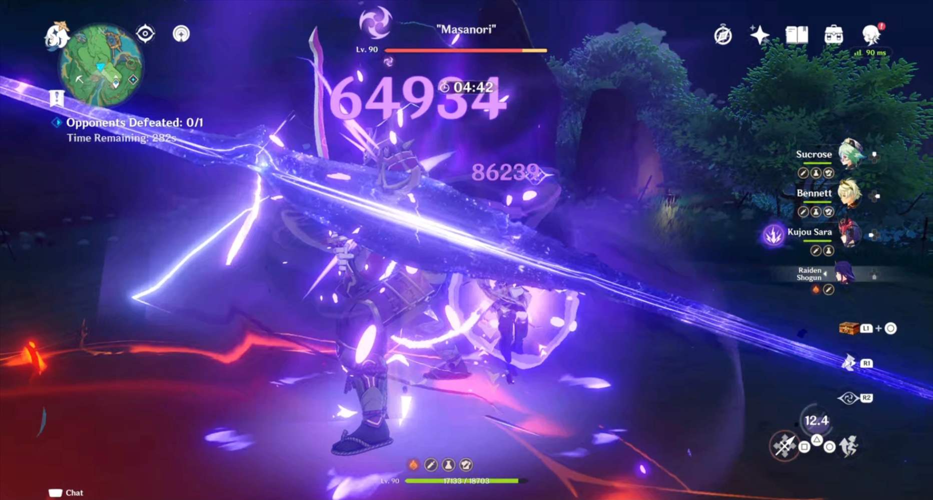 Raiden Hyper Carry Damage Test Pt.2 Genshin Impact | HoYoLAB