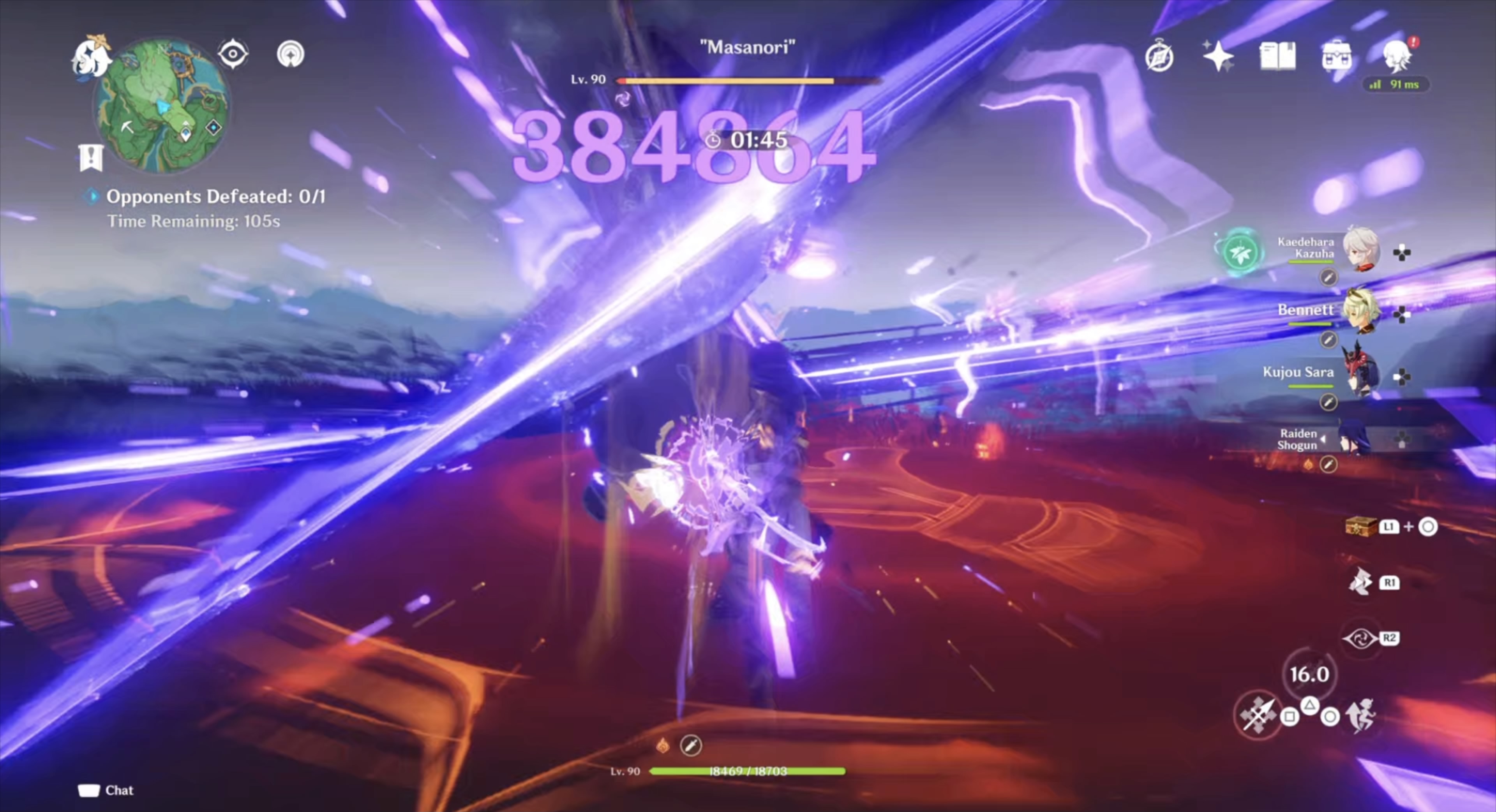 Raiden Hyper Carry Damage Test Pt.2 Genshin Impact | HoYoLAB