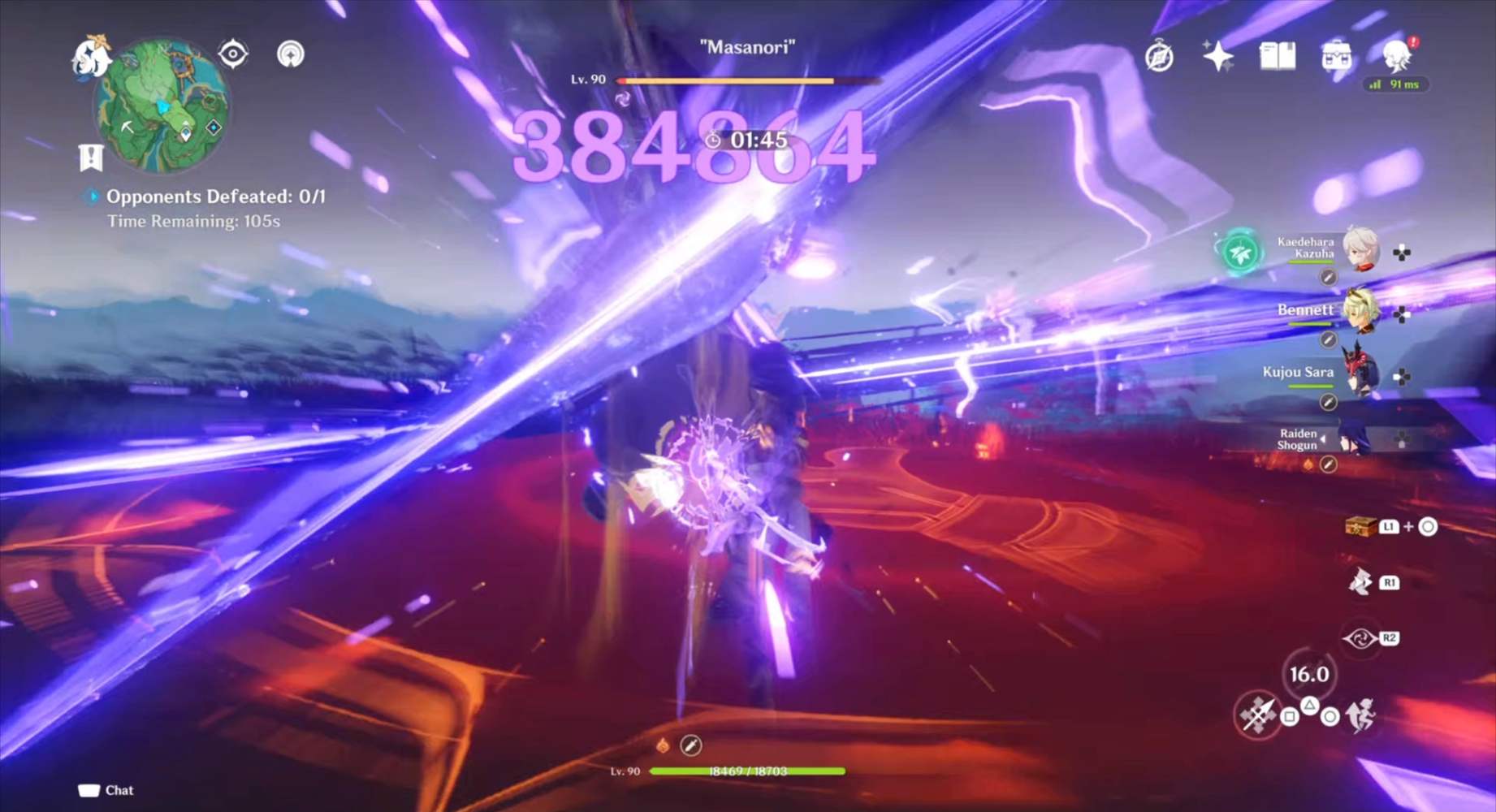 Raiden Hyper Carry Damage Test Pt.2 Genshin Impact | HoYoLAB