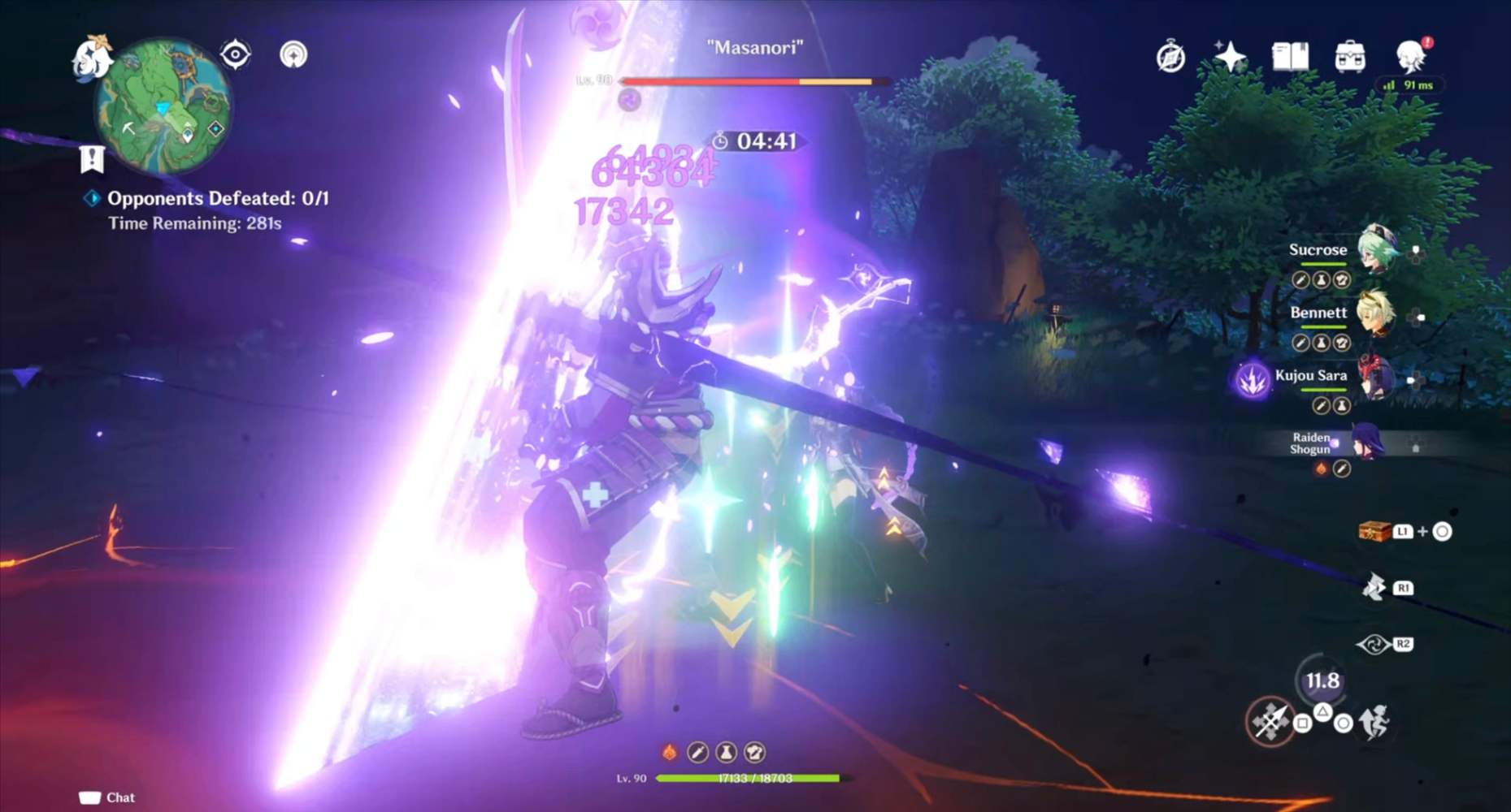 Raiden Hyper Carry Damage Test Pt.2 Genshin Impact | HoYoLAB