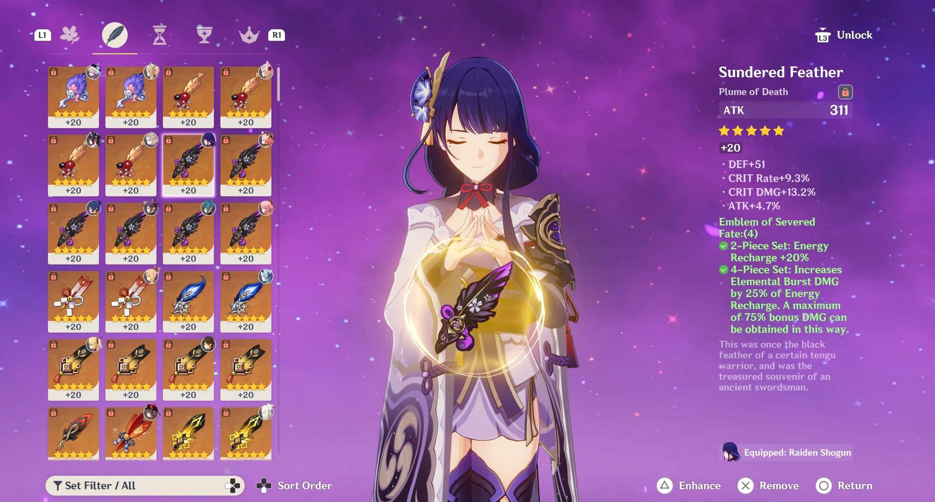 Raiden Hyper Carry Damage Test Pt.2 Genshin Impact | HoYoLAB