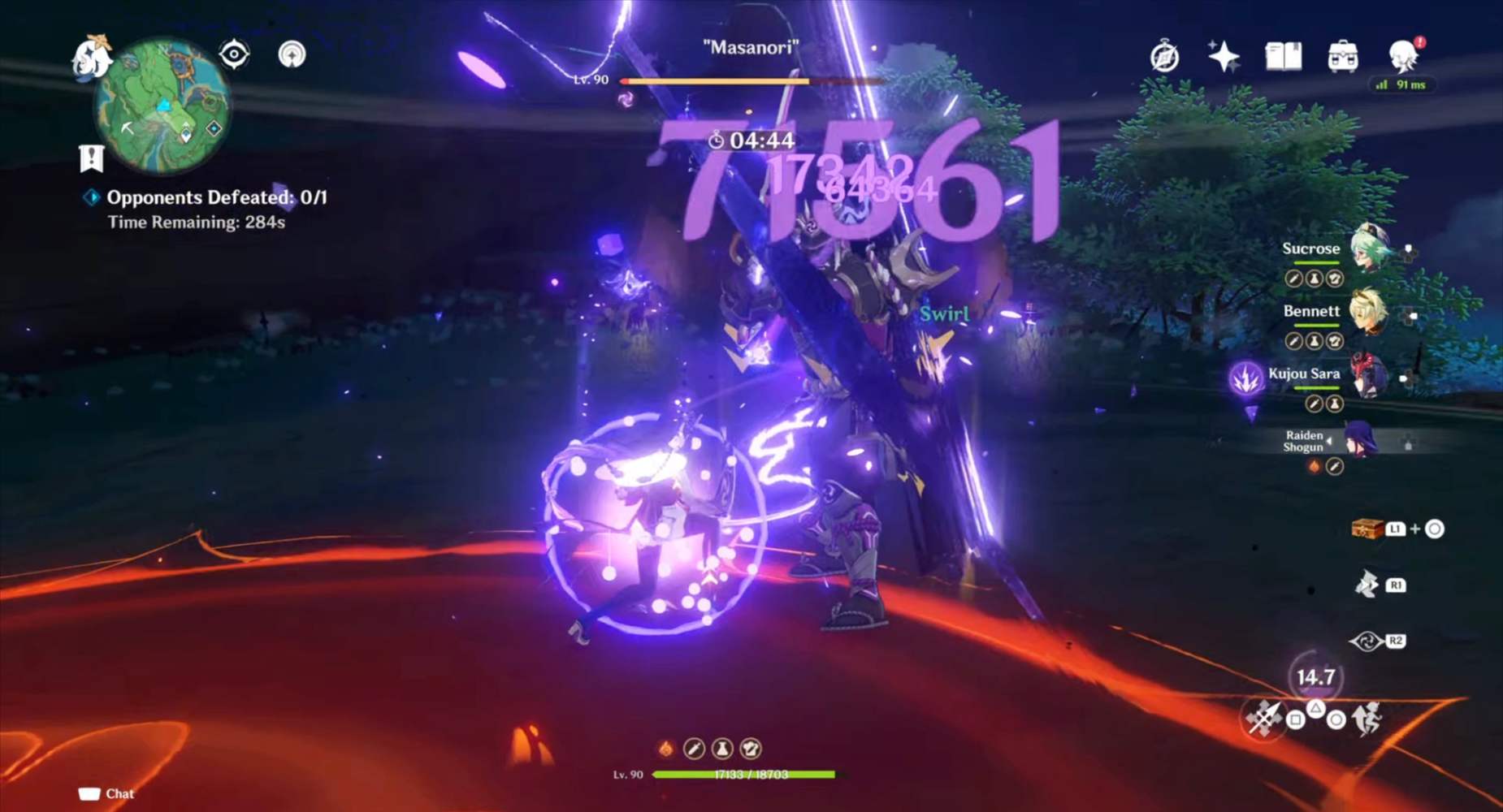 Raiden Hyper Carry Damage Test Pt.2 Genshin Impact | HoYoLAB