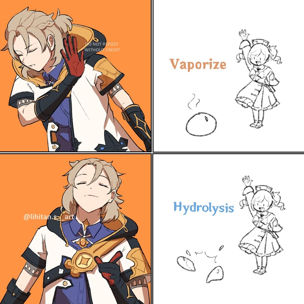 Albedo Science memes for genius | Genshin Impact | HoYoLAB