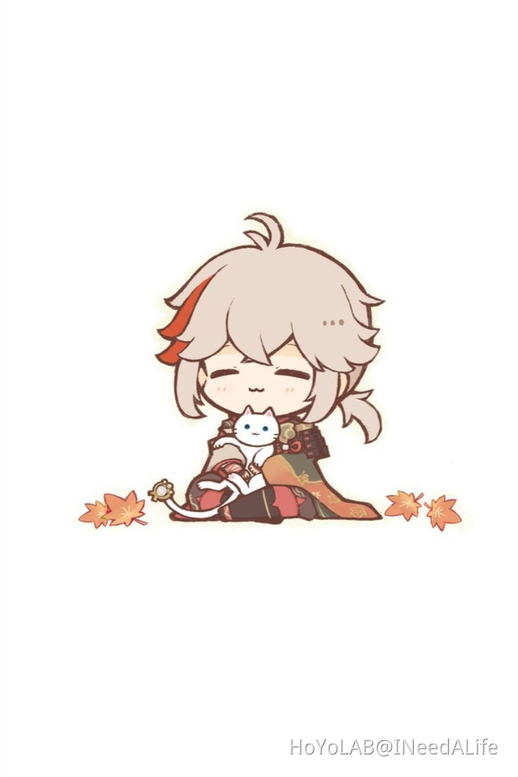 Kazuha being cute Genshin Impact | HoYoLAB