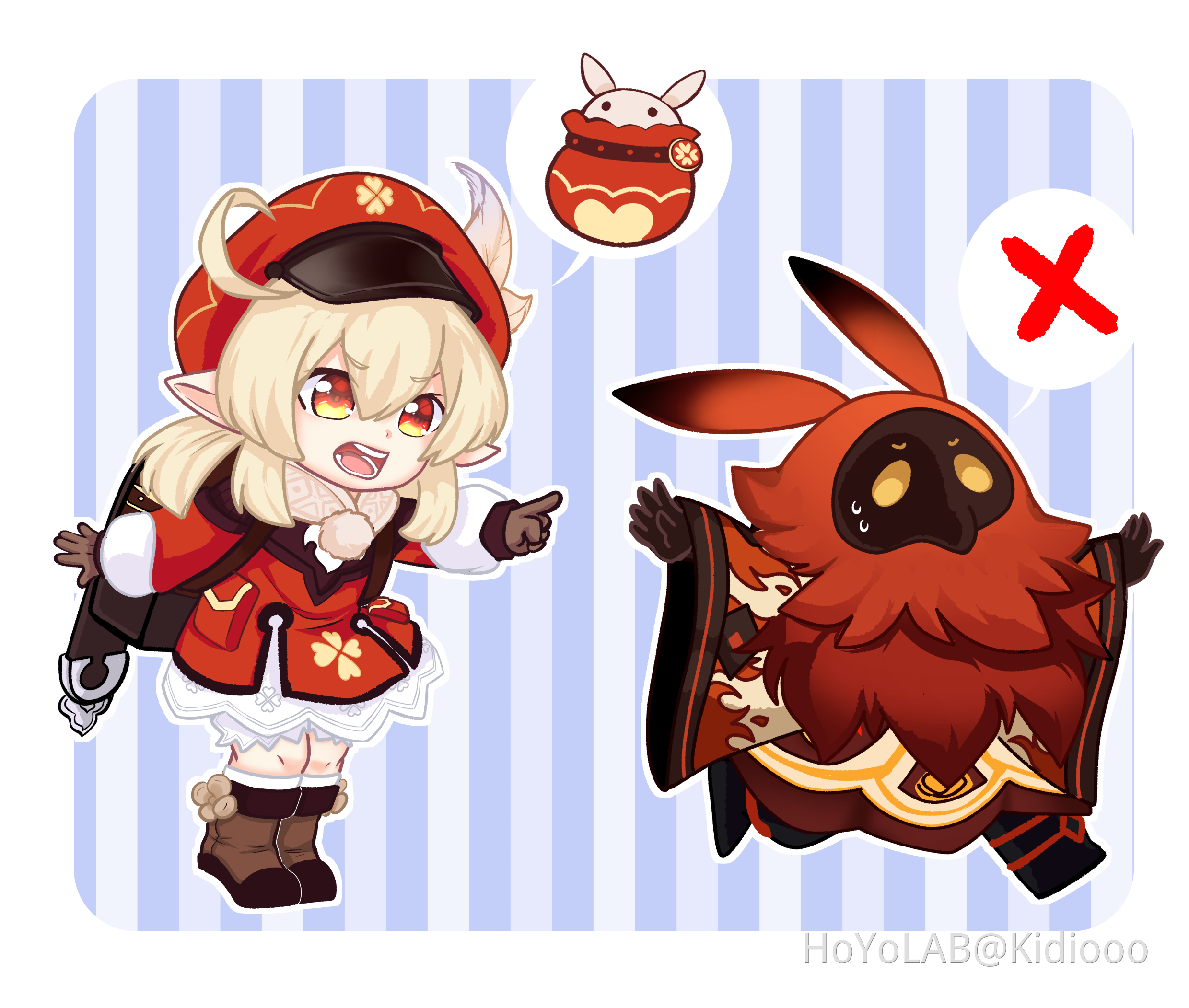 Klee Treasure Genshin Impact | HoYoLAB