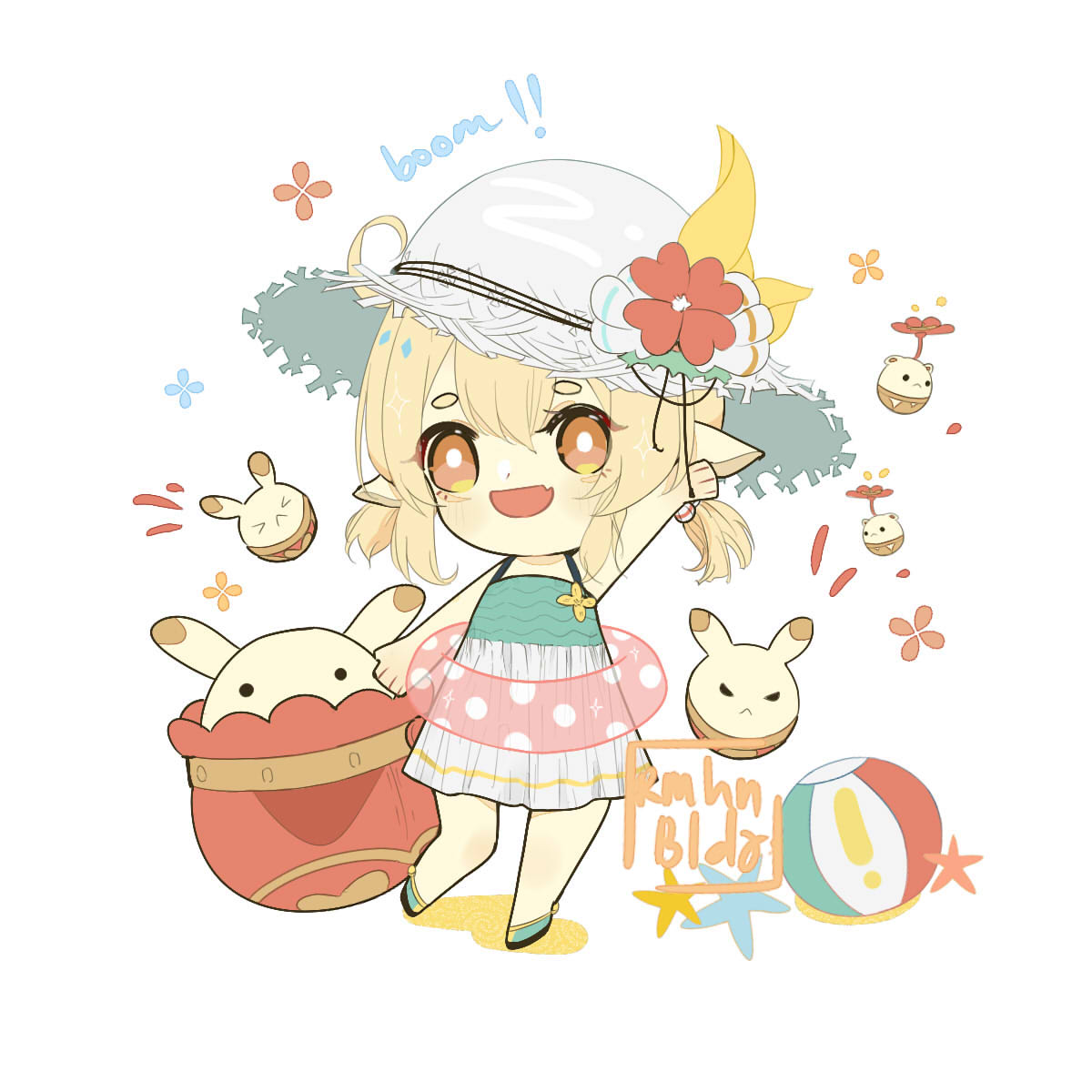 dodoklee summer!! Genshin Impact | HoYoLAB