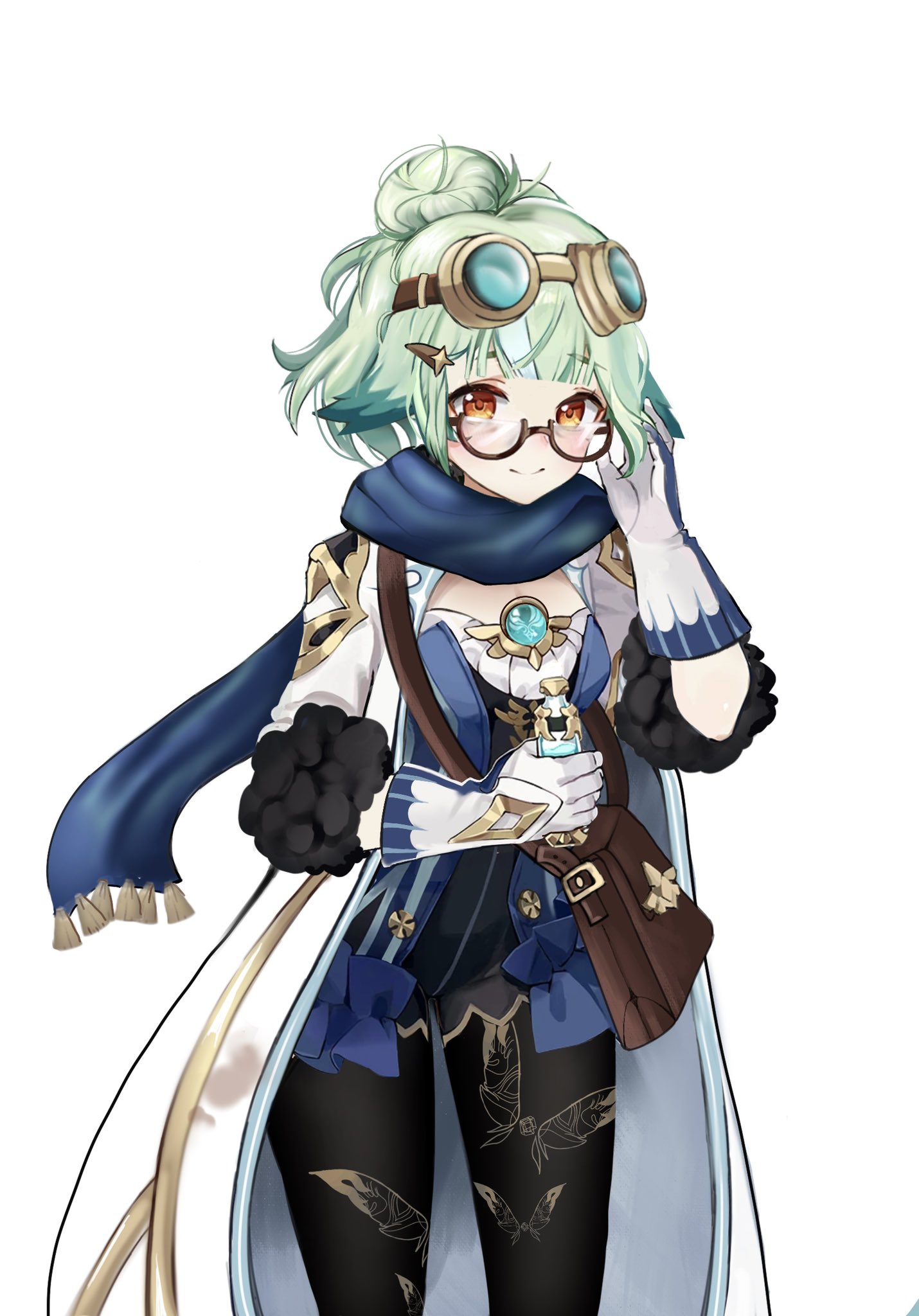 Sucrose Fan Redesign Genshin Impact | HoYoLAB