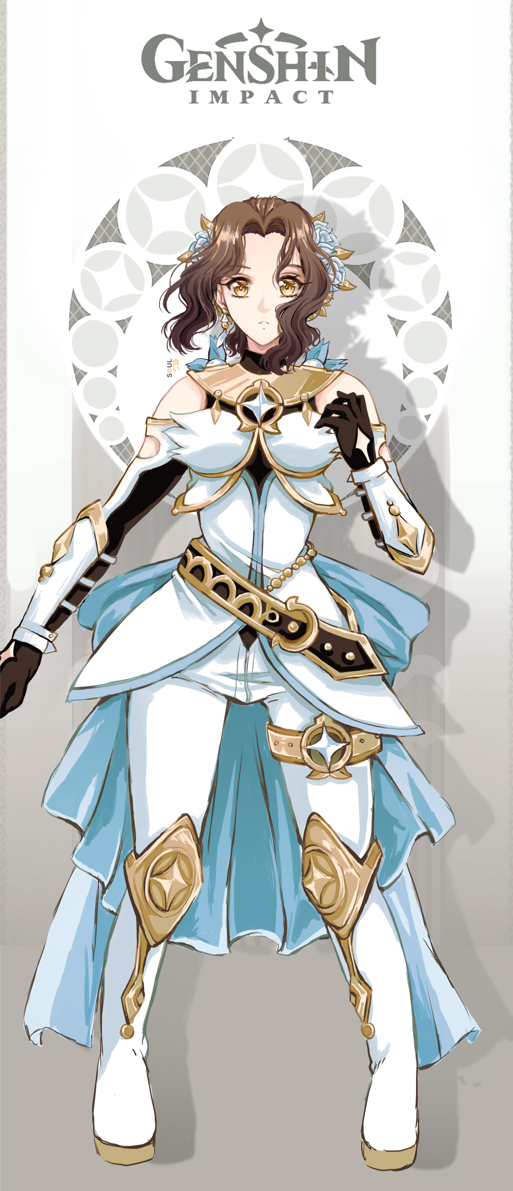 Genshinsona - Genshin Impact OC Honkai Impact 3rd | HoYoLAB