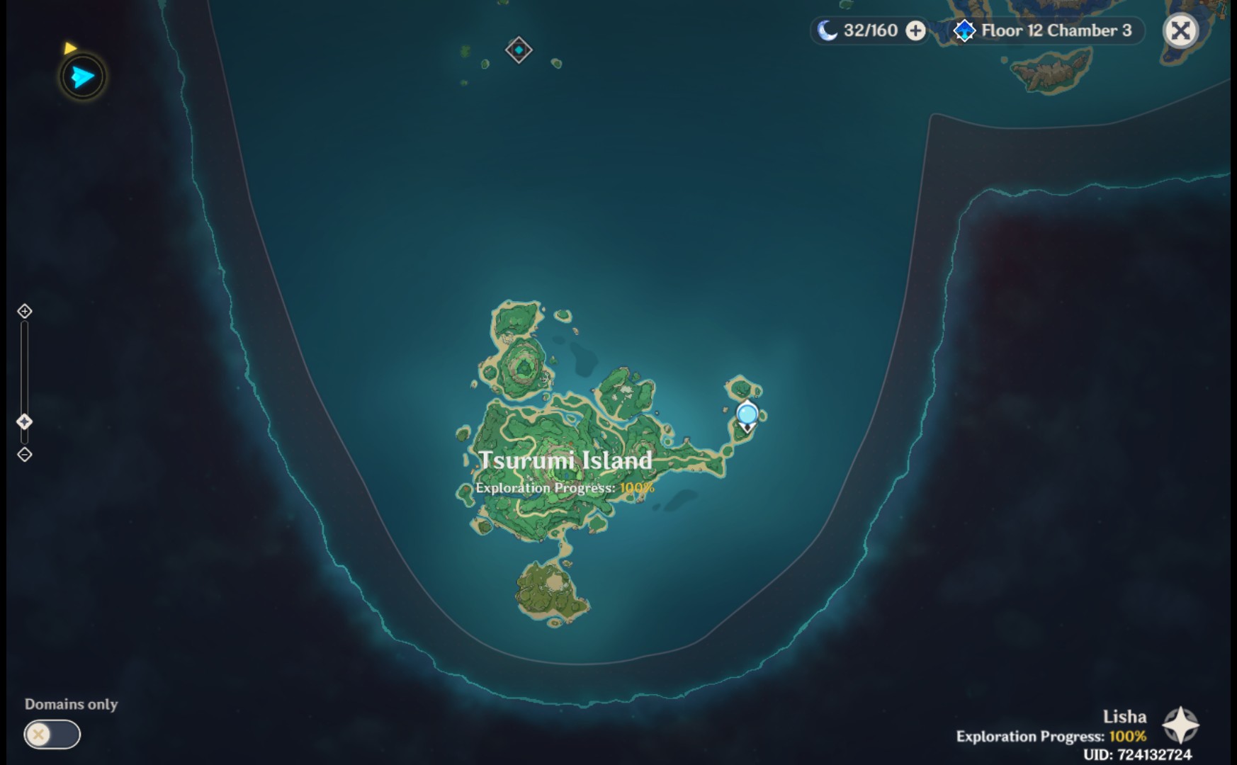 100% exploration progress | Genshin Impact | HoYoLAB