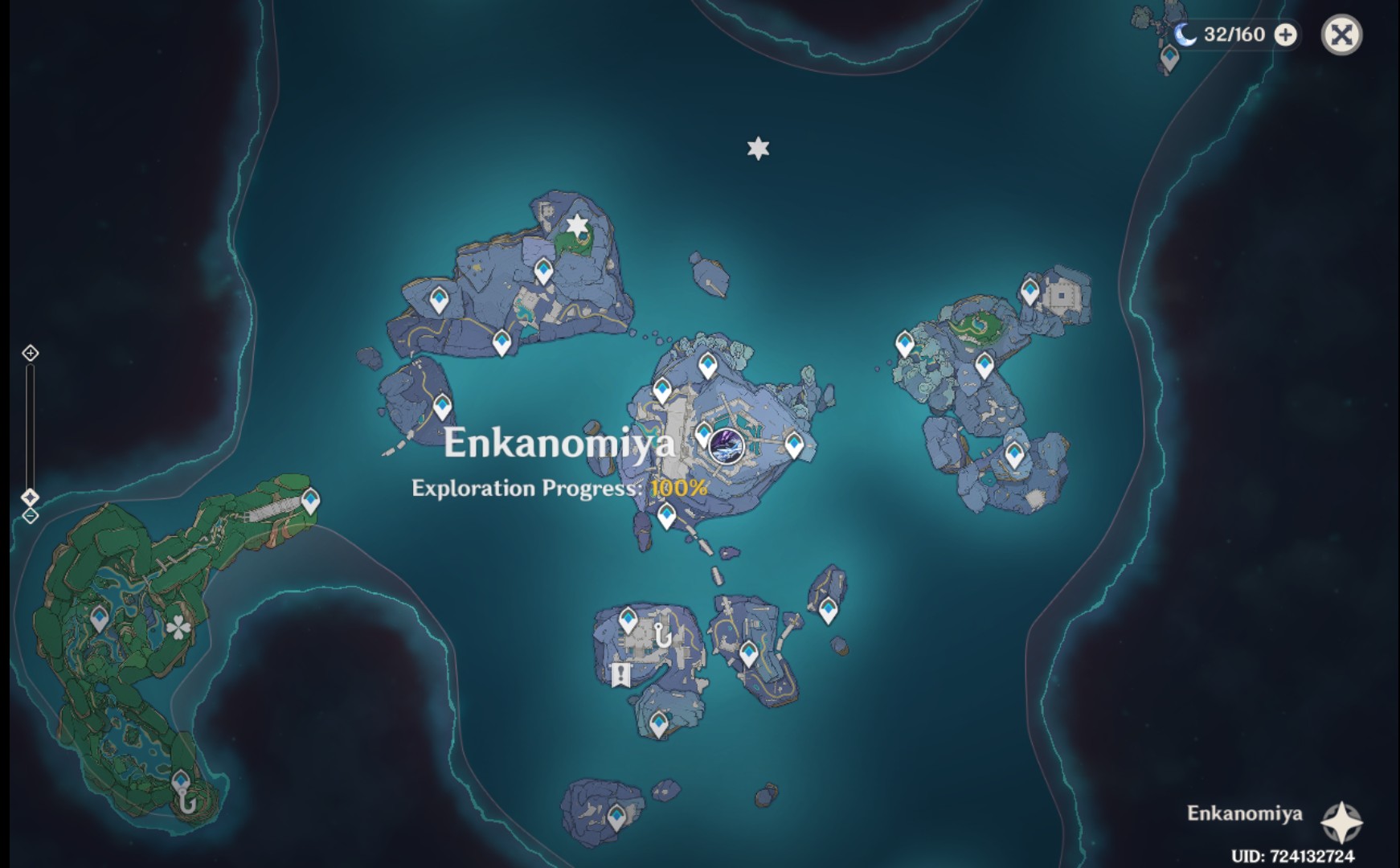 100% exploration progress Genshin Impact | HoYoLAB