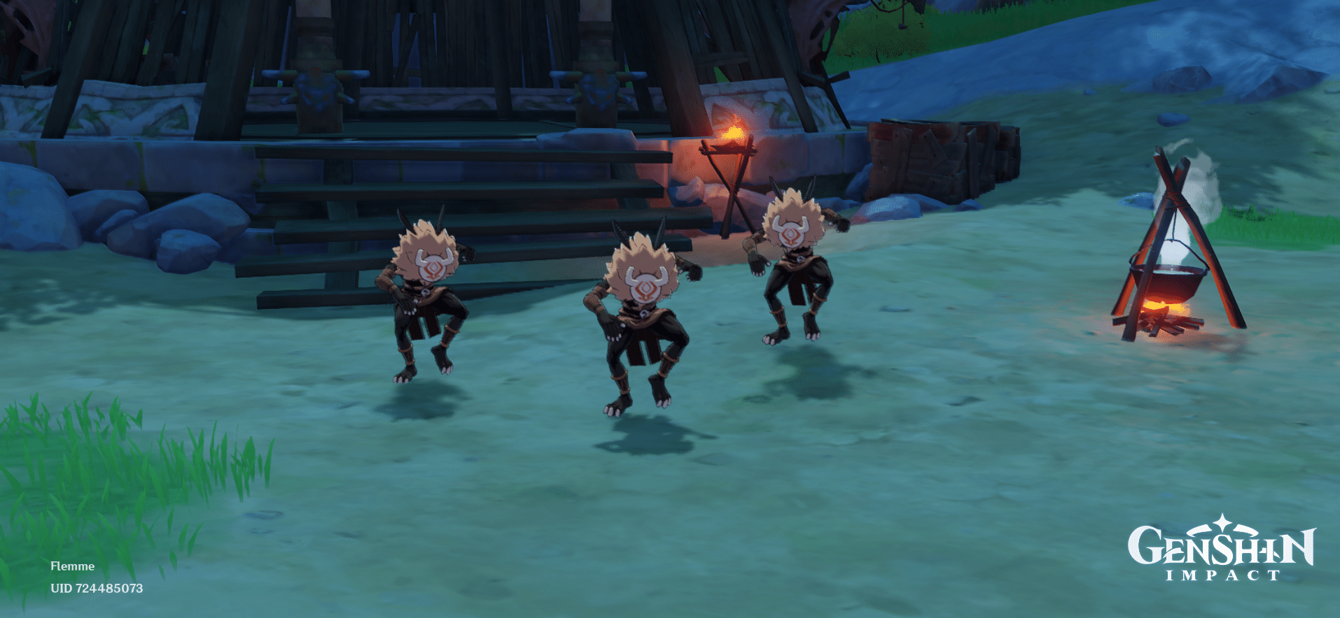 Dancing hilichurls Genshin Impact | HoYoLAB