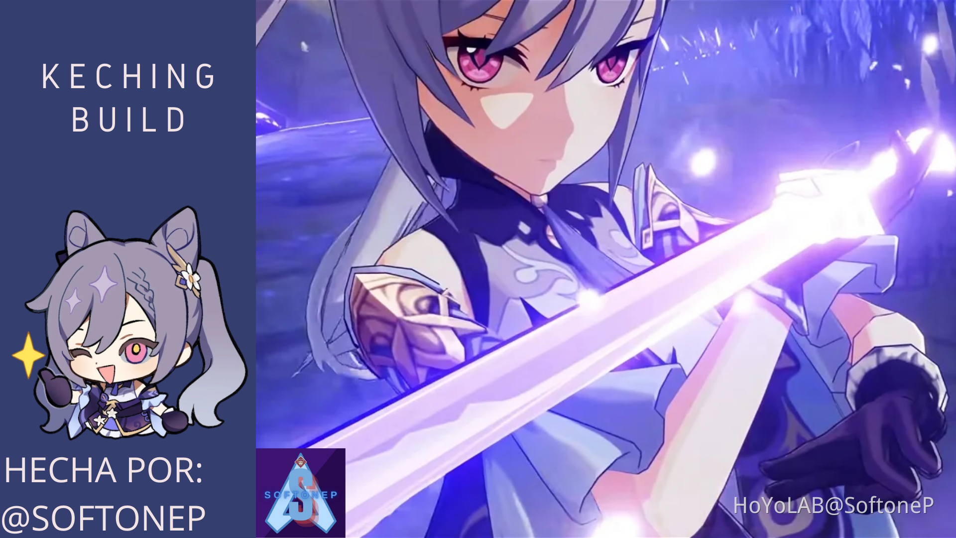 KECHING BUILD | BY SOFTONEP Genshin Impact | HoYoLAB