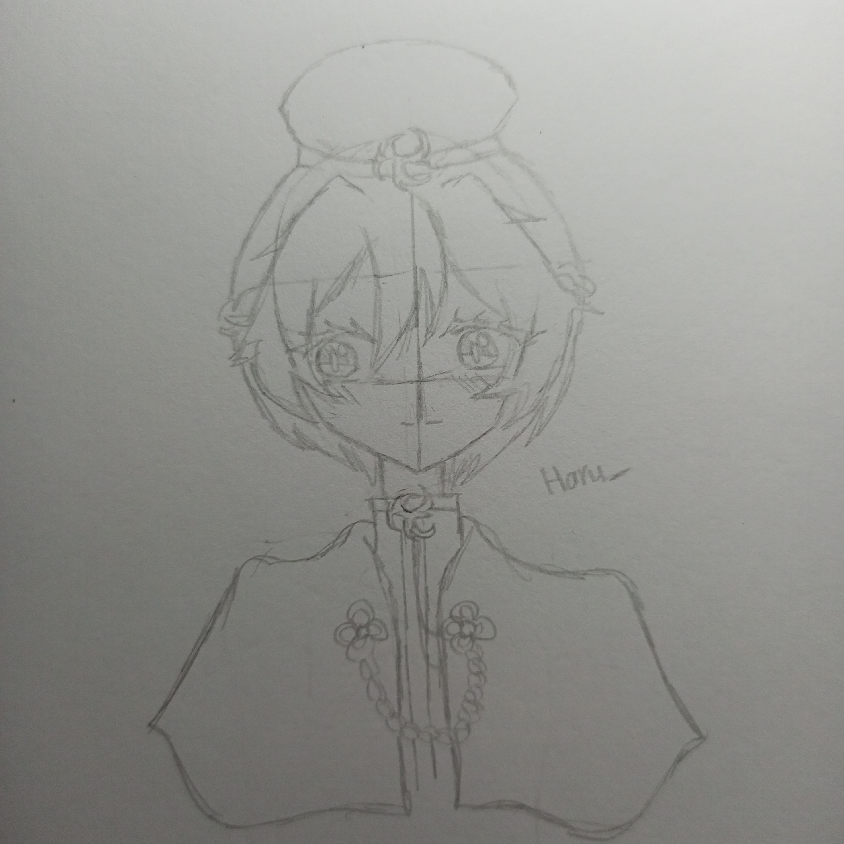 Inazuma Lumine sketch 🌸 Genshin Impact | HoYoLAB