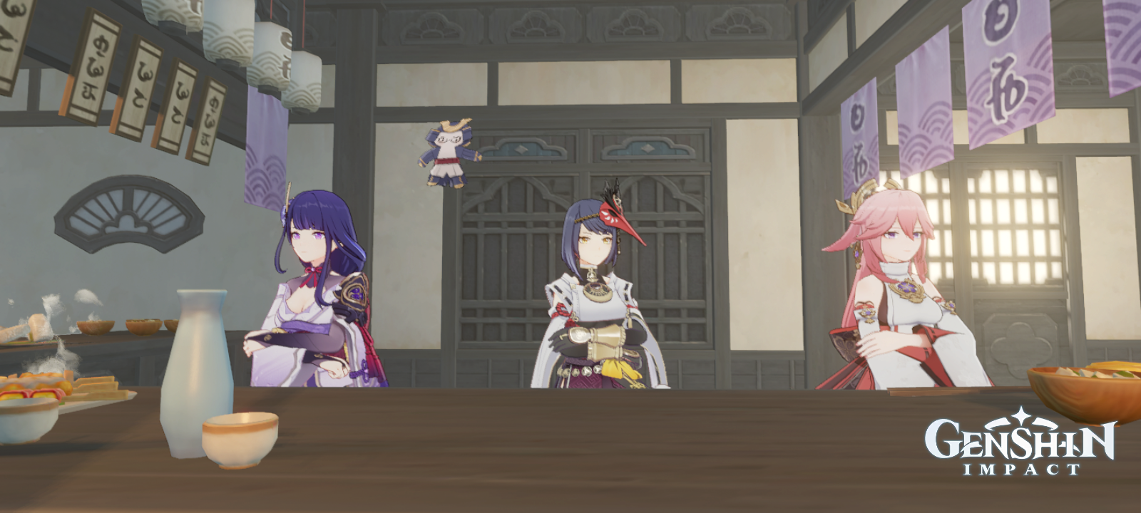 The 3 Electro In Inazuma City Genshin Impact | HoYoLAB