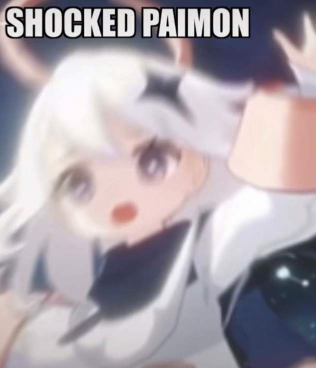 SHOCKED PAIMON! Genshin Impact | HoYoLAB