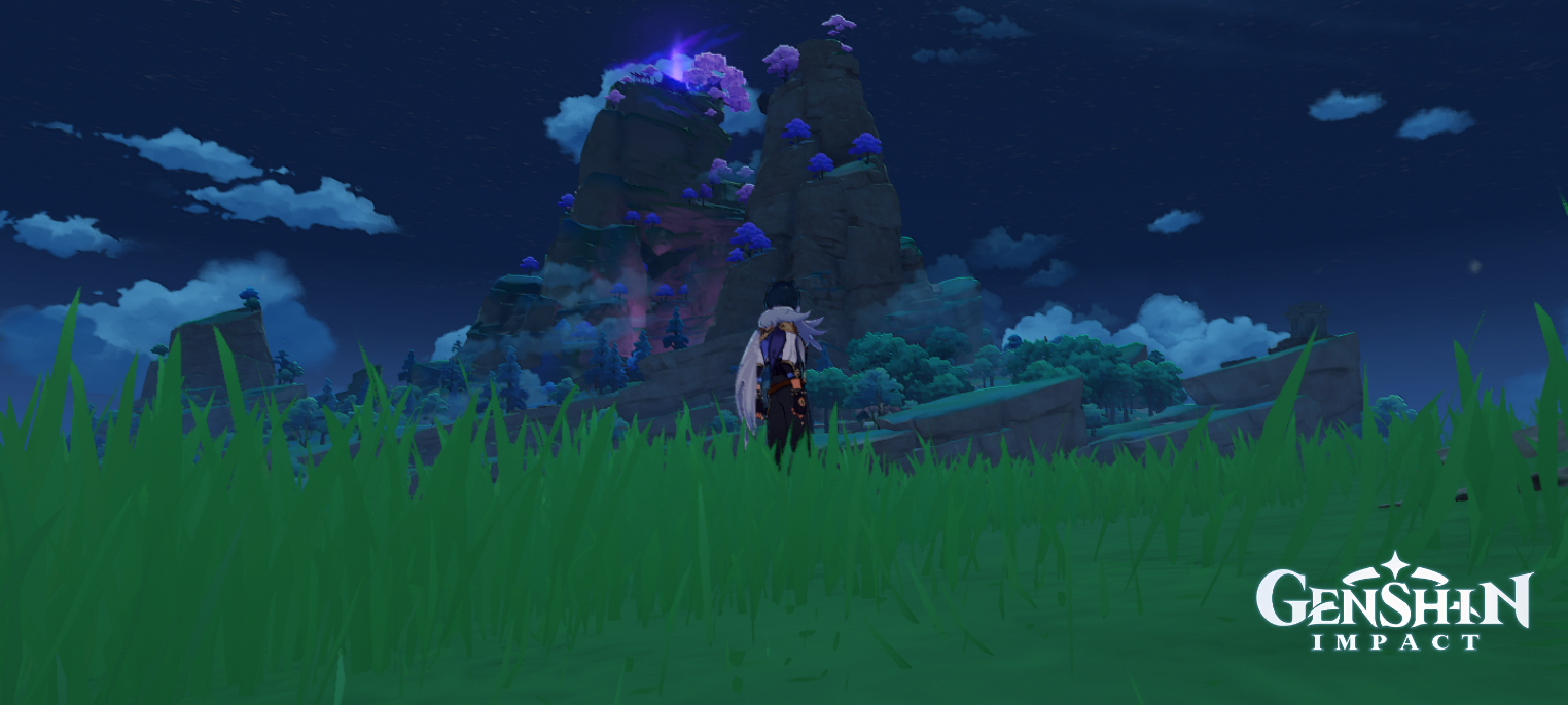 Insane view in inazuma Genshin Impact | HoYoLAB